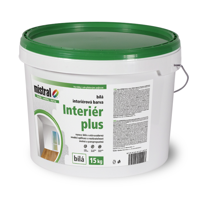 Interiérové bílé barvy - NTC Fasco s.r.o